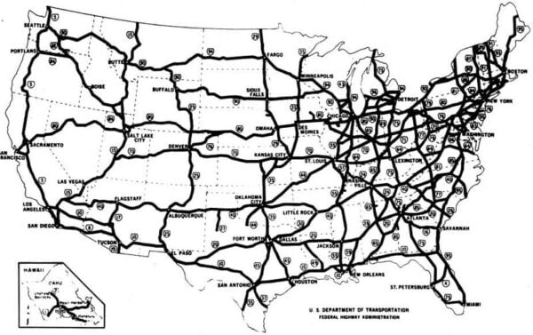 How The Interstate Highway System Changed American Industry - Fortune ...